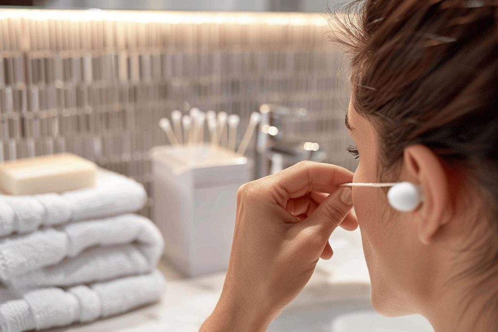 Comment bien nettoyer ses oreilles