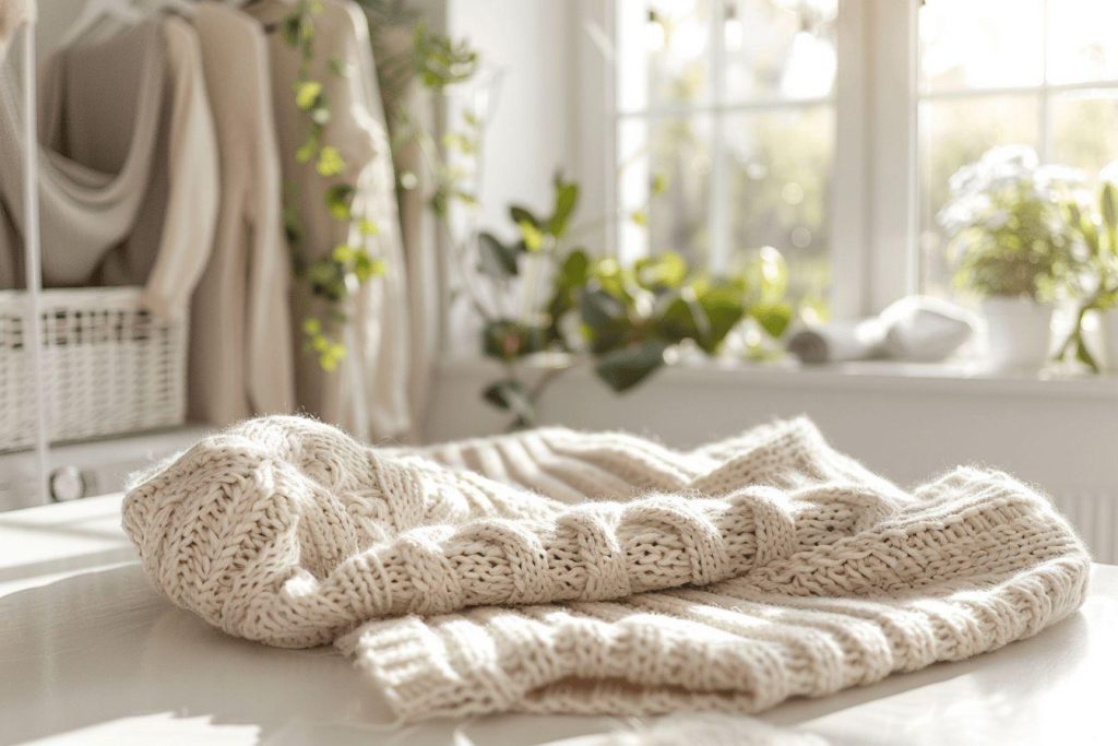 Comment laver un pull en laine sans risquer de l'endommager