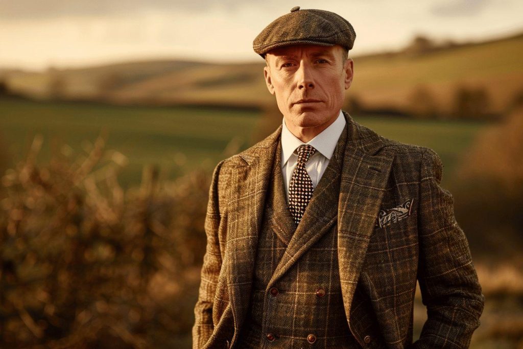 Mode anglaise homme, j'adore ce look